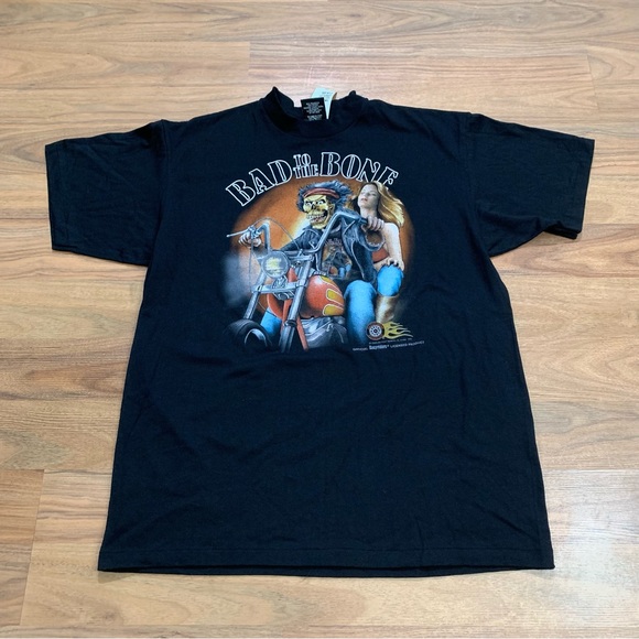 3D Emblem | Shirts | Vintage Deadstock 3d Emblem Easyriders Bad To The ...